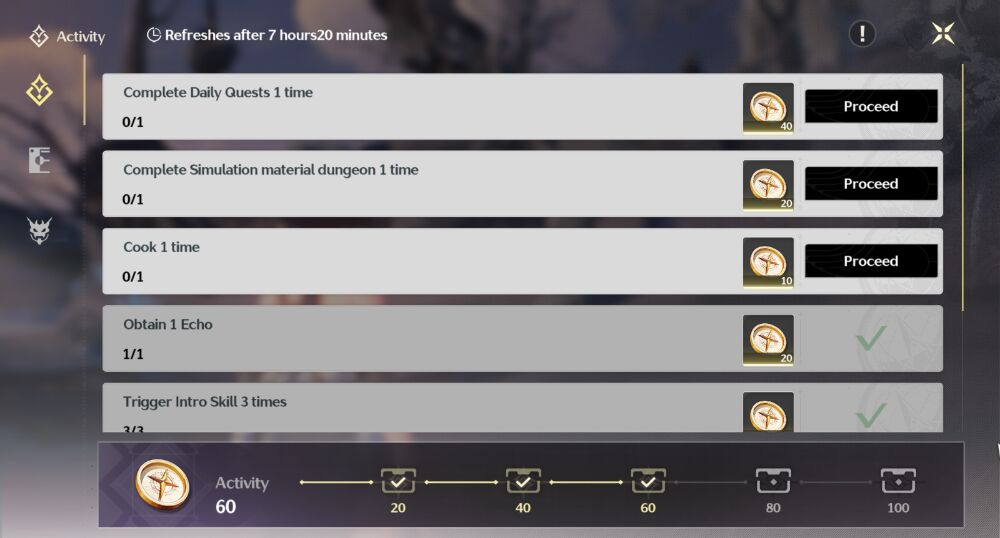 Cách Lên Cấp Nhanh Trong Wuthering Waves